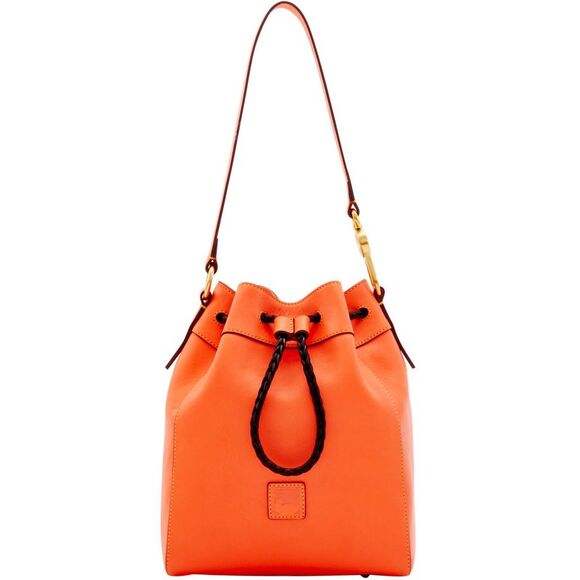 Dooney & Bourke | Bags | Dooney Bourke Florentine Hattie Drawstring ...
